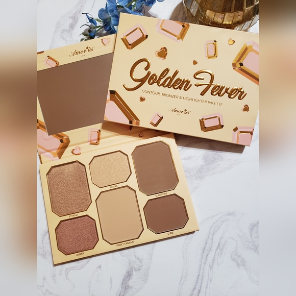 Amor Us | Makeup | Golden Fever From Amor Us Contour Bronzer ...